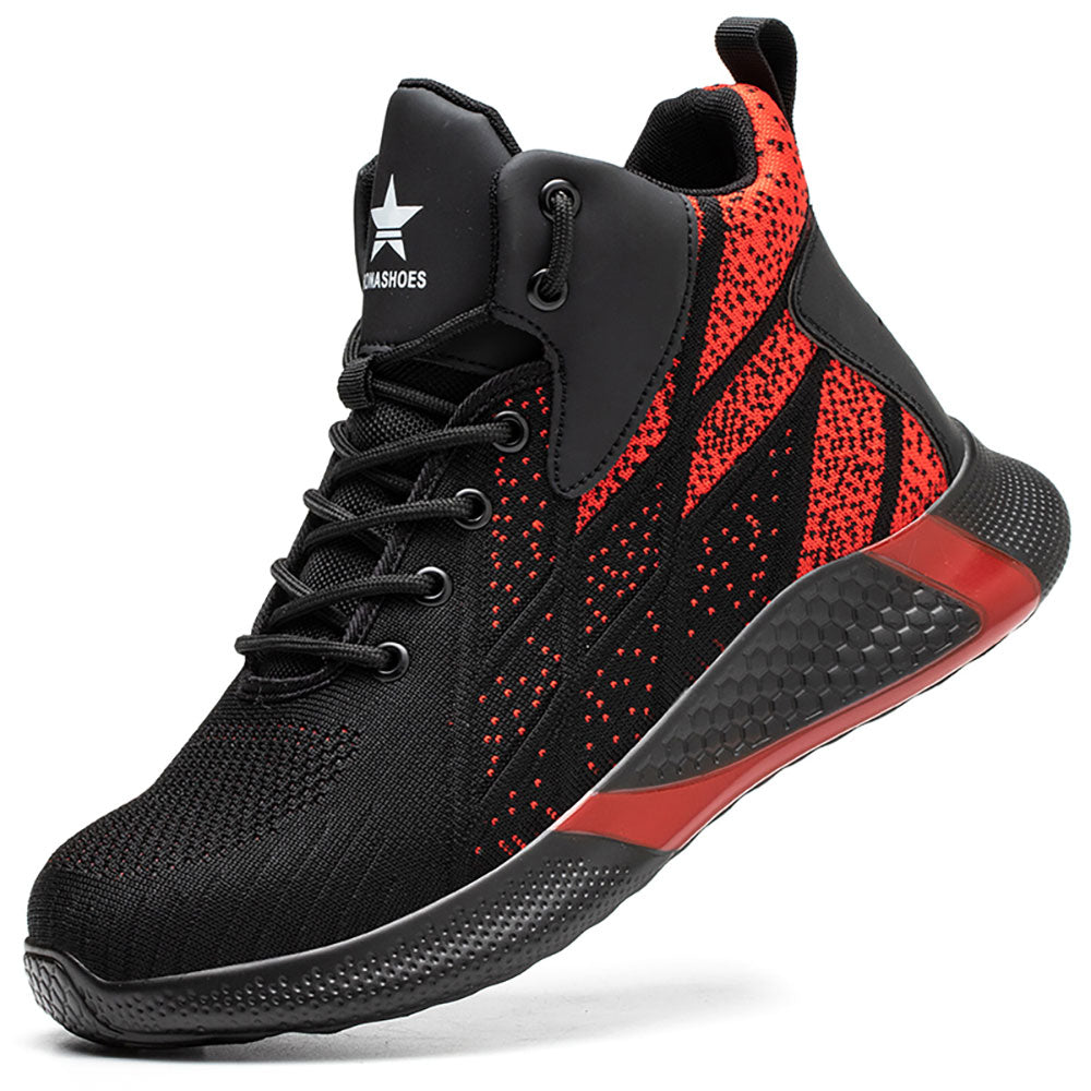 Buty Ochronne Buty Robocze Obuwie Robocze Buty Bhp Męskie┃Mercury Red ...